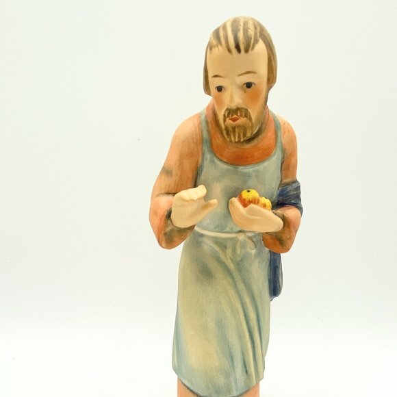 Art | Goebel 1951 Hummel Joseph Figurine 775 Christmas Nativity 214b 8 ...
